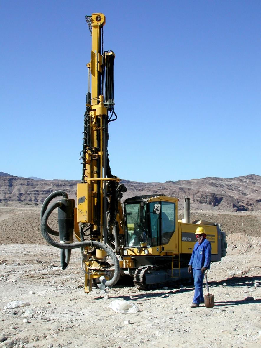 drill rig - meddic